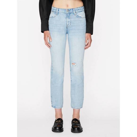 Frame Denim | Jeans | New Frame Le High Straight Jean In Winslow | Poshmark